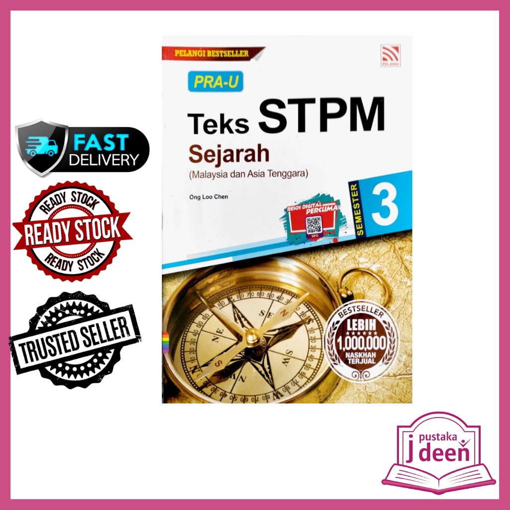 Jdeen Stpm Sejarah Malaysia Dan Asia Tenggara Semester 3 Pra U Teks
