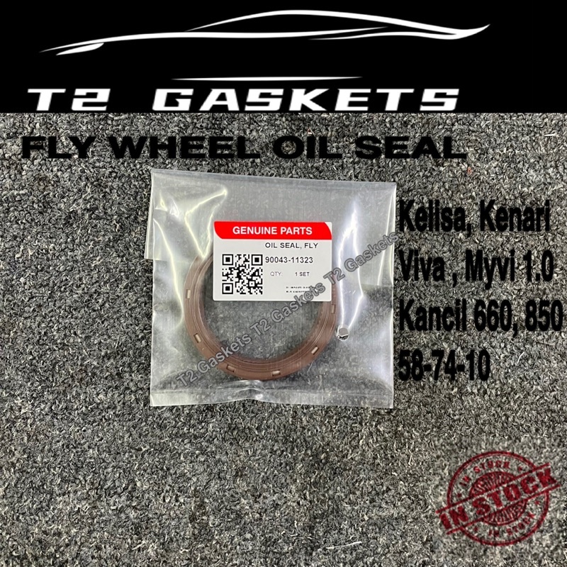 FLY WHEEL OIL SEAL 58X74X10 PERODUA KANCIL, KENARI, KELISA, VIVA, MYVI ...