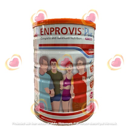 Enprovis Plus Complete and Balanced Nutrition Formula 850g [Exp: 9/24 ...