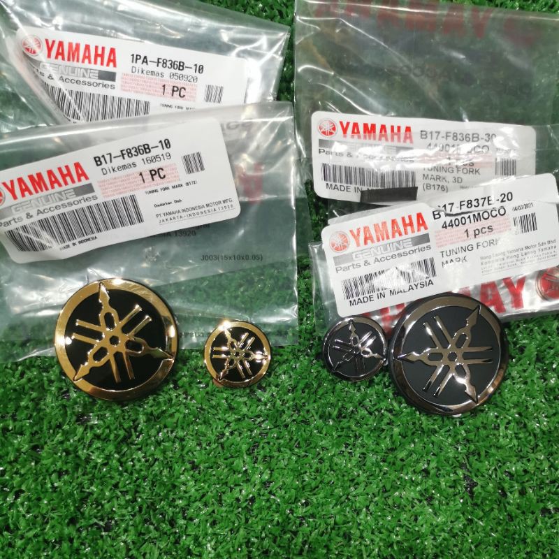 Y15ZR/LC135 V6/XMAX 250/NVX/Avantiz Emblem Logo Original HLY | Shopee ...