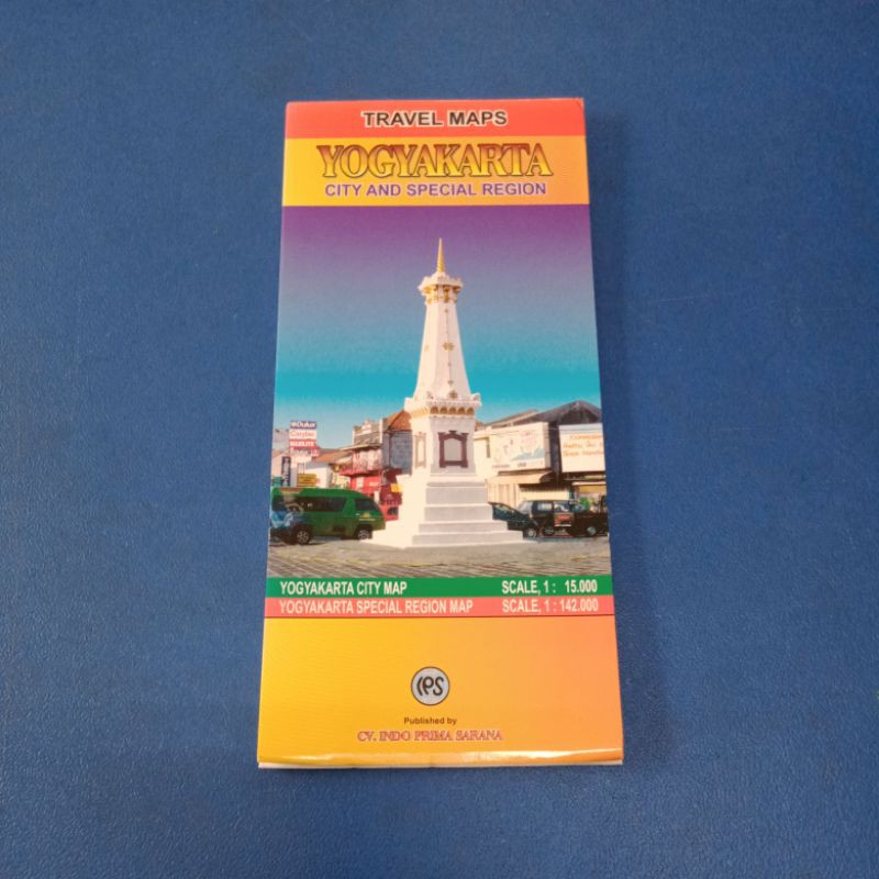 Yogyakarta Travel Map | Shopee Malaysia