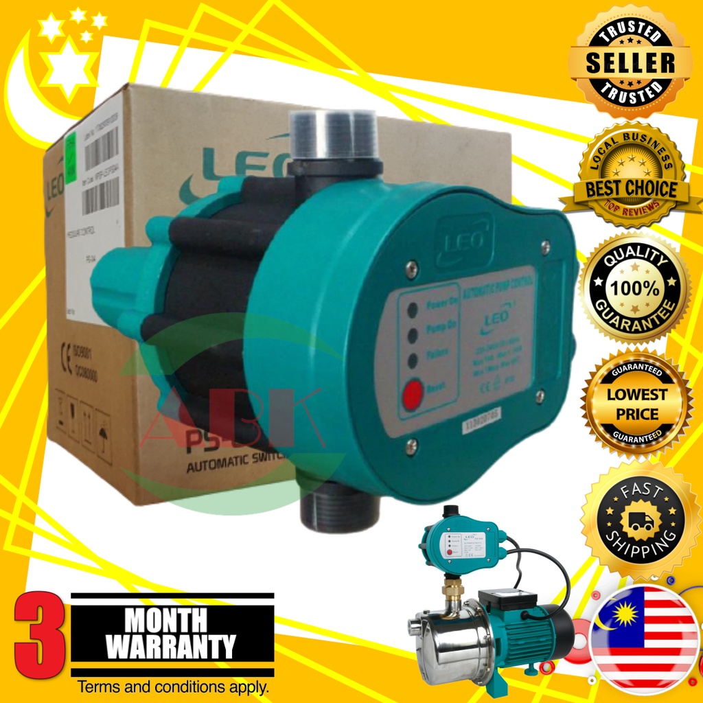 LEO PS-04A / NEOVIN P86H1 AUTOMATIC SWITCH (FOR WATER PUMP) [100% ...