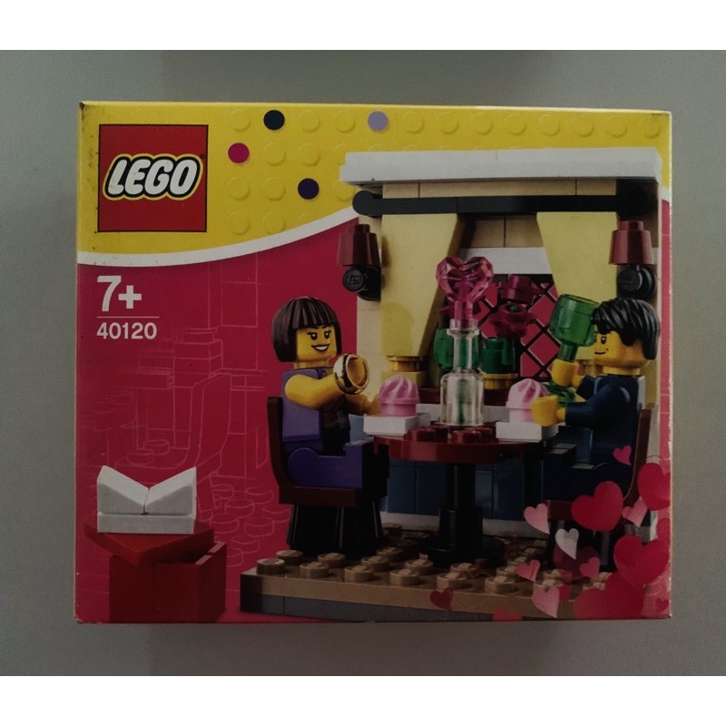LEGO Valentine's Day Dinner - 40120 | Shopee Malaysia