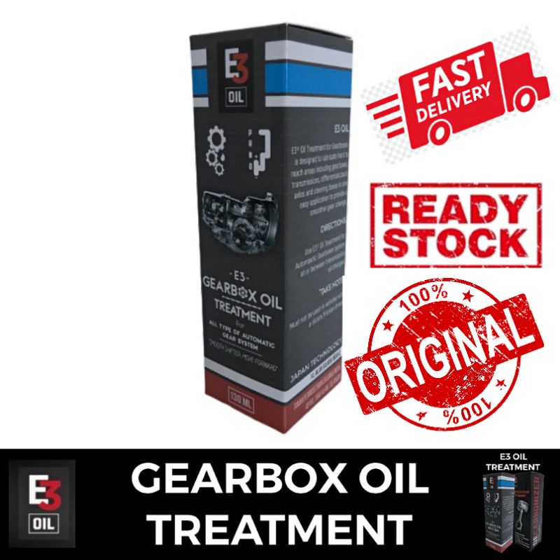 E3 Gearbox Oil Treatment Penyelesaian Masalah Gearbox Kereta Auto & Cvt | Shopee Malaysia
