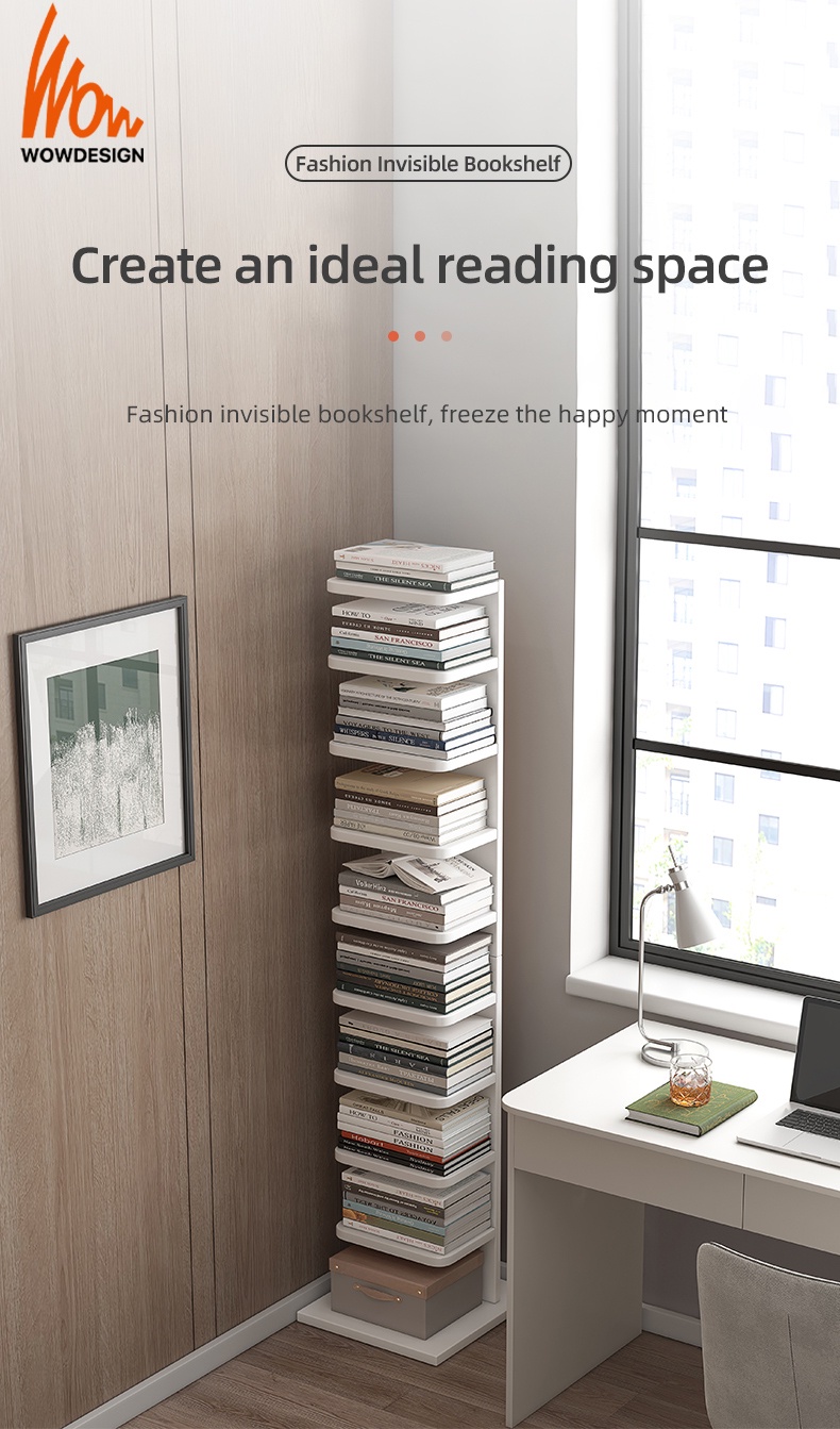 Rak Shelf Ala Rak Buku Bookcase RAK KASUT RAK SERBAGUNA Rak putih Rak ...