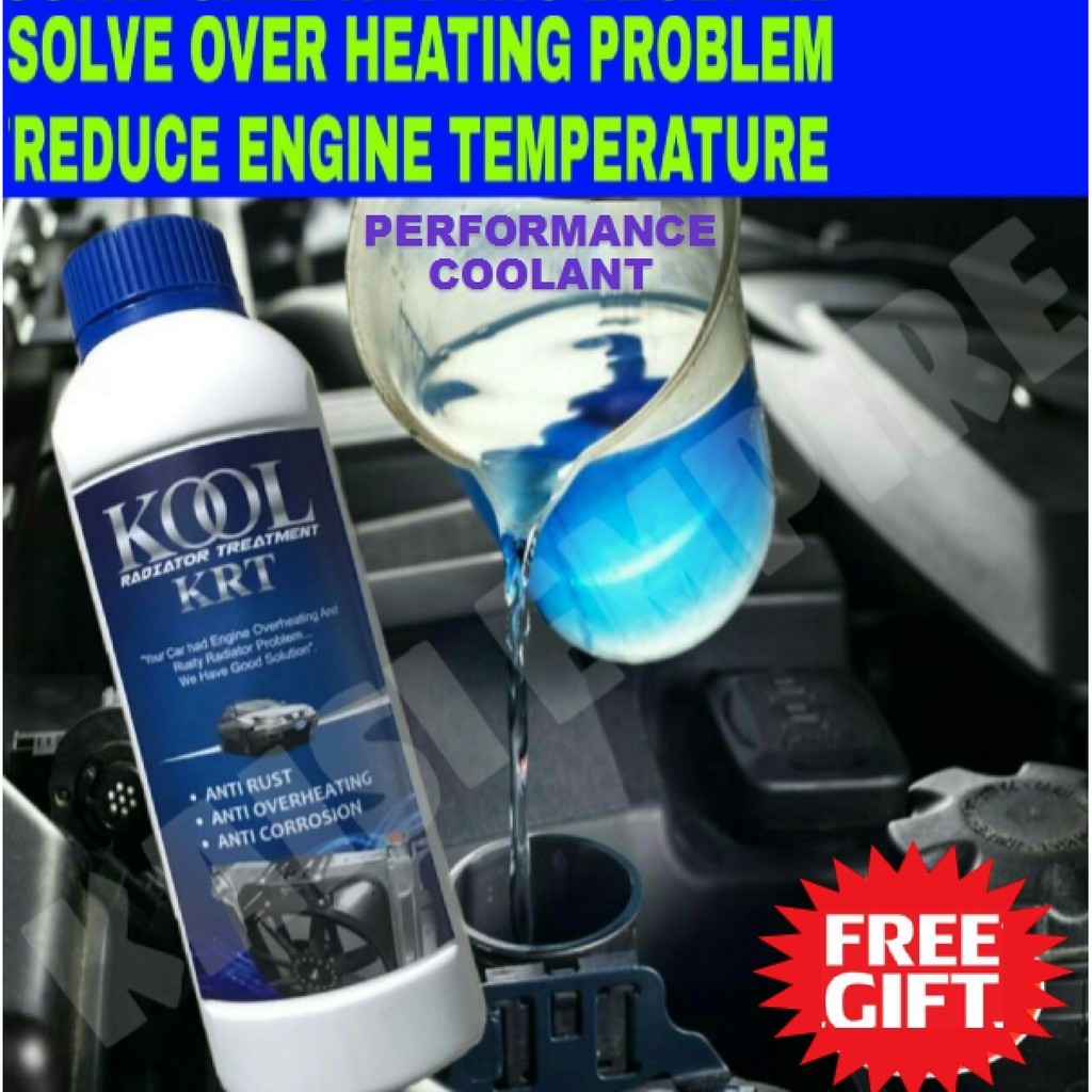 KOOL Radiator Treatment "sport coolant" | Shopee Malaysia