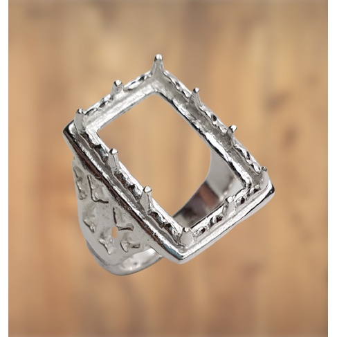 Sarang Cincin Perak Silver Bingkai Cincin Perak 925 | Shopee Malaysia