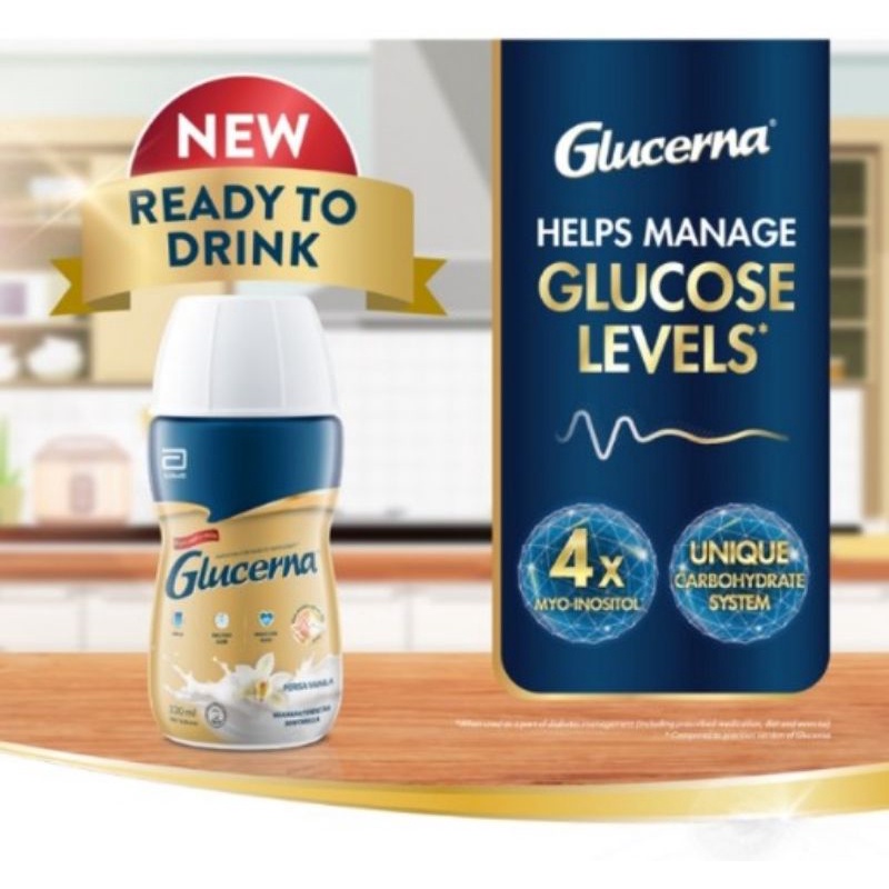 Glucerna Liquid Ready to Drink | Shopee Malaysia