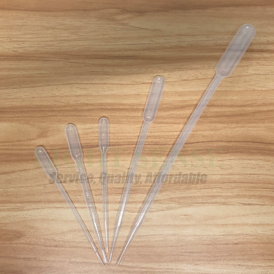 Disposable Plastic Pipettes 1ml / 2ml / 3ml / 5ml / 10ml / Pipet ...