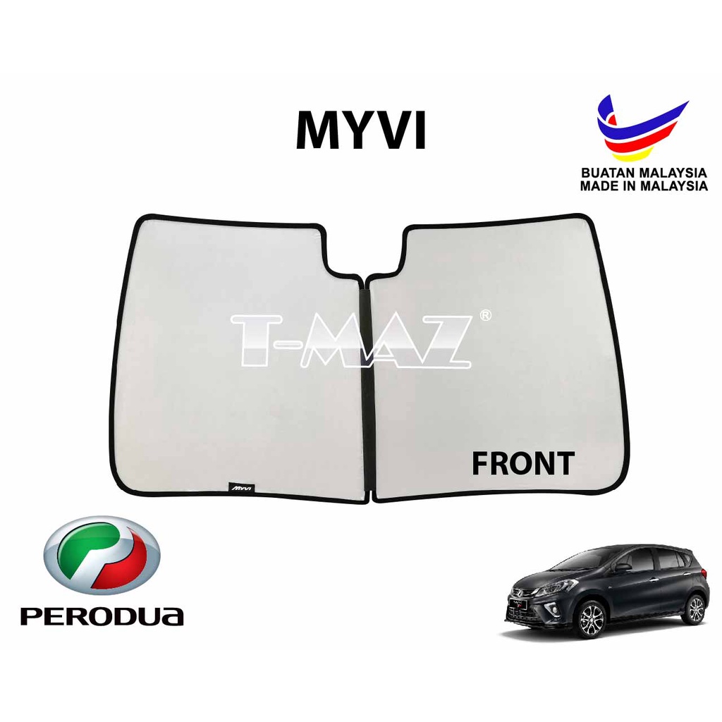 Myvi window shade store