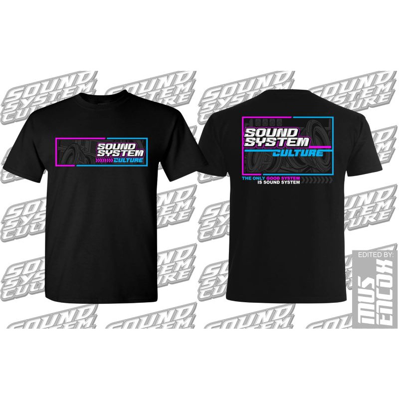 Sound T-Shirt SYSTEM CULTURE PART4 | Shopee Malaysia