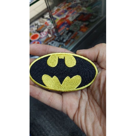 PATCHES LOGO BATMAN SULAM | Shopee Malaysia