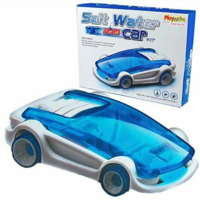 Micro Salt Water Fuel Cell Car Kit Super Toy (Cheapest Shocking Deal ...