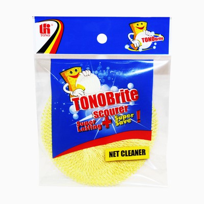 Tono Brite Fish Netting 'Small' Kitchen Sponge Span Cuci Pinggan Dapur ...