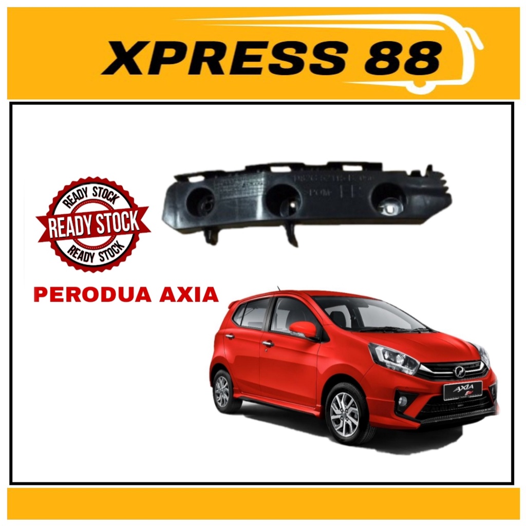 PERODUA AXIA FRONT BUMPER SIDE BRACKET-BUANTAN MALAYSIA | Shopee Malaysia