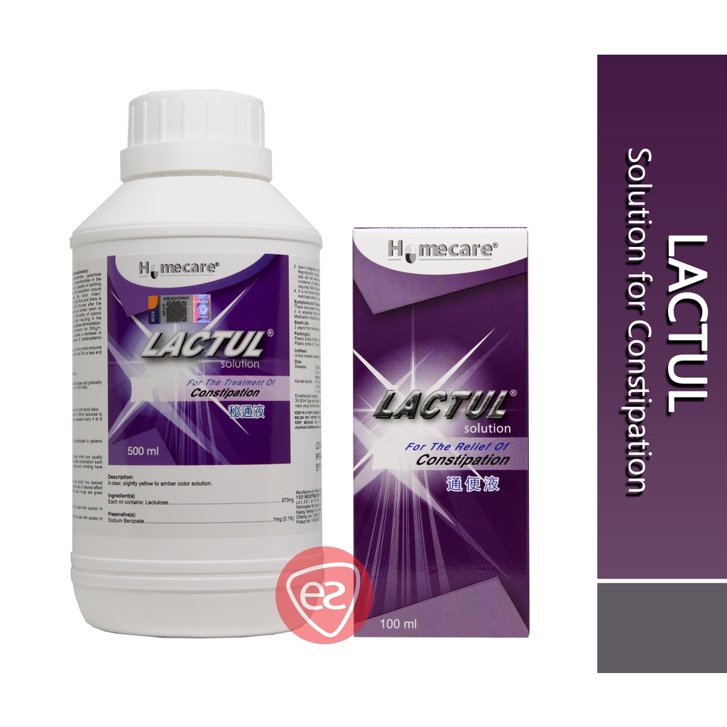 YSP HOMECARE LACTUL SOLUTION ( 100ML / 500ML ) | Shopee Malaysia