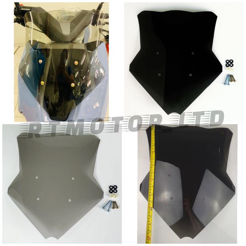 WMOTO ES250I ES250 WINDSHIELD COWLING 41CM WITH SCREW ES 250 ES250 ...