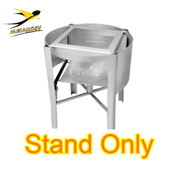 Metallogy Kitchen Gas Stove Stand Kuali Dapur Hawker Wok Stove Stand ...