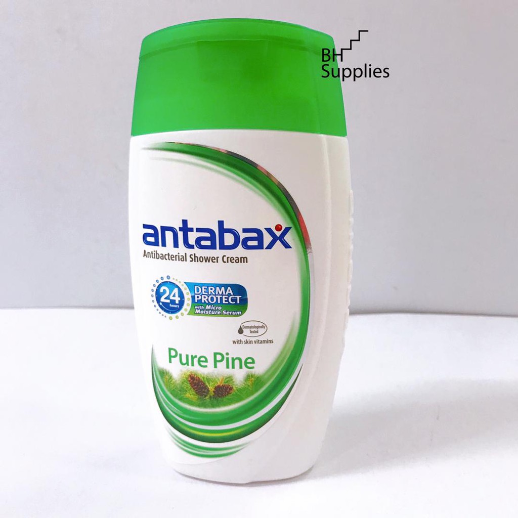 ANTABAX Antibacterial Shower Cream 250ml | Shopee Malaysia