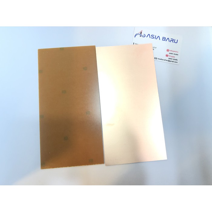 Plain pcb board 10x20cm single fiber fr4 / plain pcb single sided fiber ...