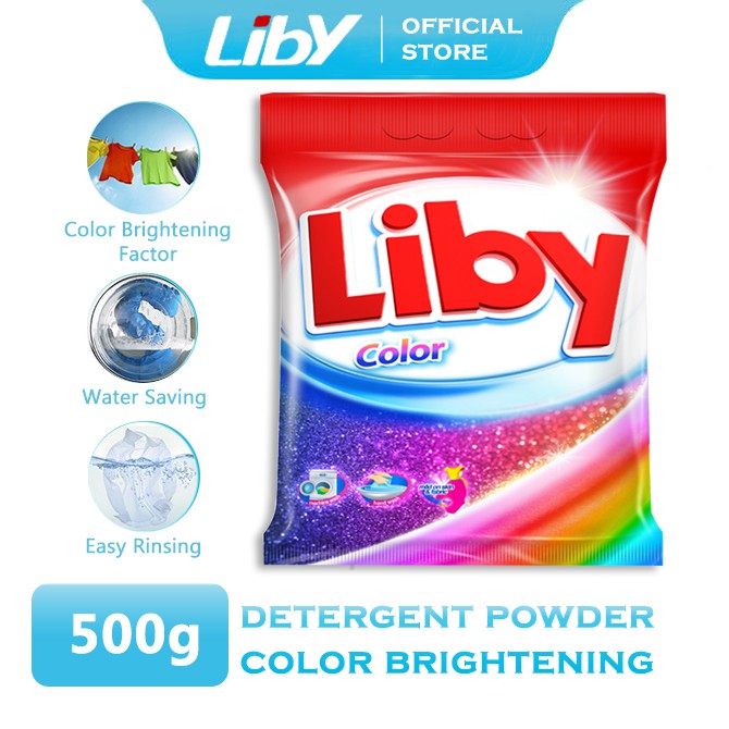 Liby Color Brightening Enhancement Care Fragrance Laundry Detergent ...