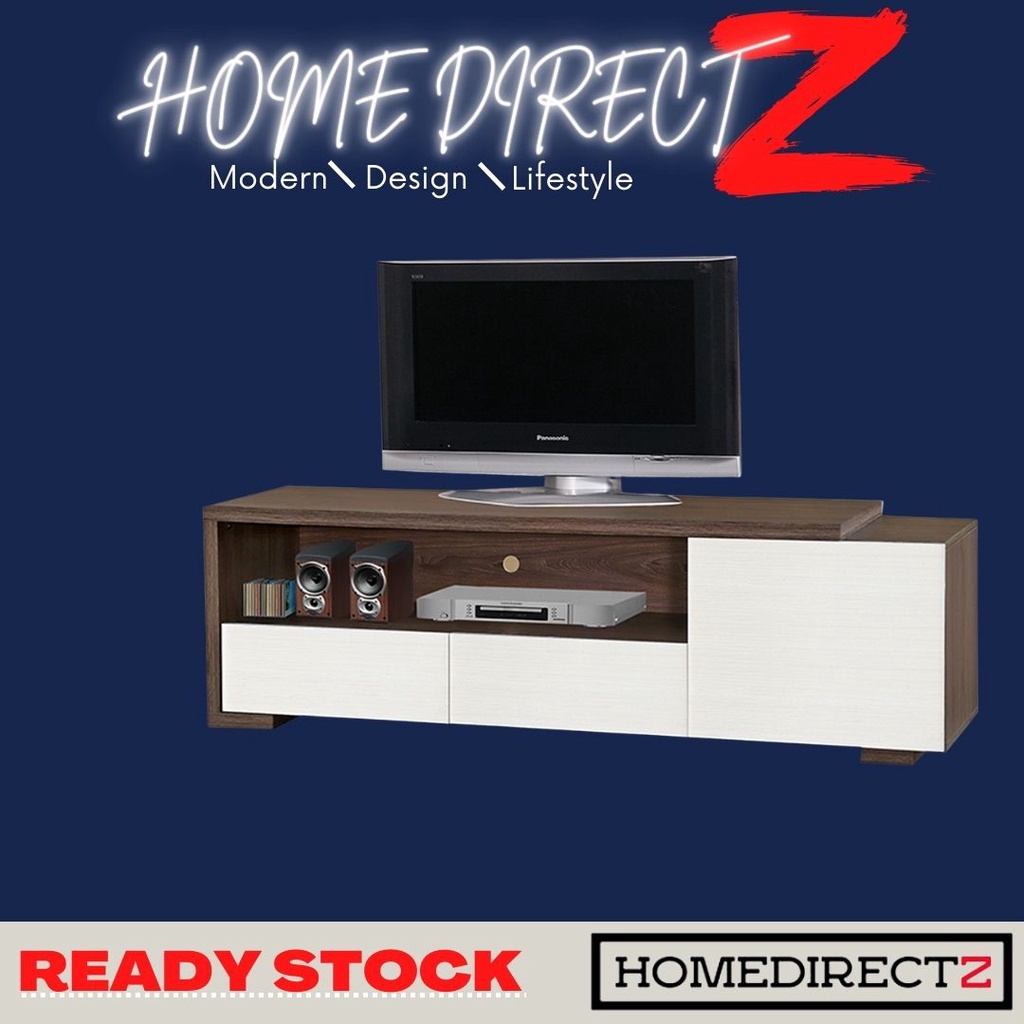 HDZ 5 Ft Tv Cabinet 4 Ft Tv Console Living Room Bottom Floor Coffee ...