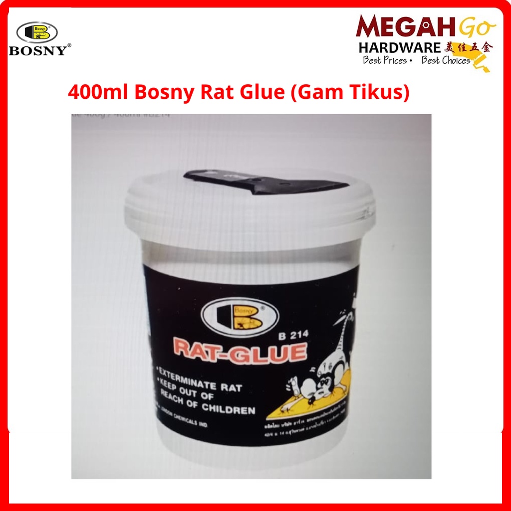 400ML Bosny Rat Glue (Gam Tikus) | Shopee Malaysia