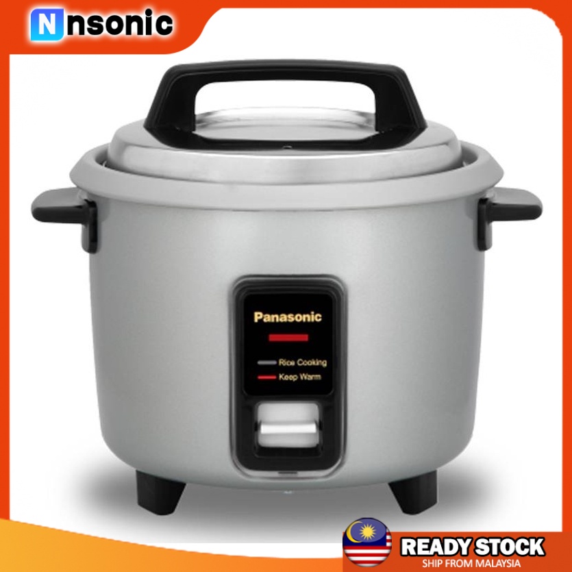 Panasonic 1.0L Rice Cooker SR-Y10G | Shopee Malaysia