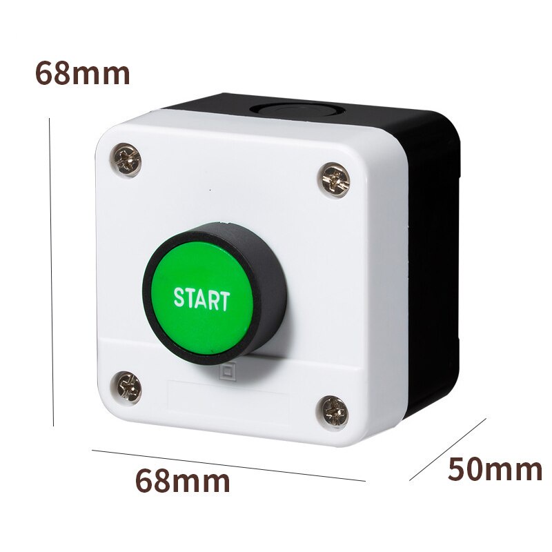 With arrow symbol, start stop self sealing waterproof button switch ...
