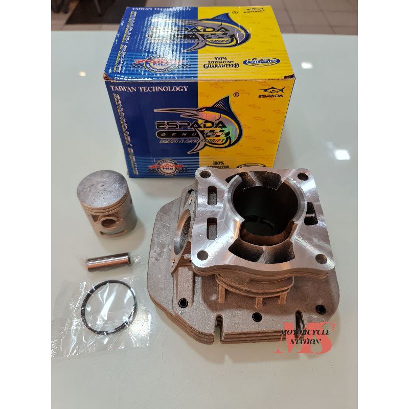 Y125Z Y125ZR 125Z 125ZR STANDARD BLOCK SET ESPADA [BLK00017] | Shopee ...