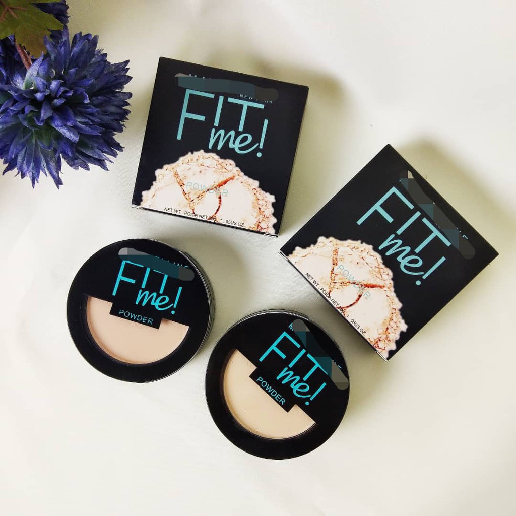 Fit Me Matte Full Coverage Compact Powder | Shopee Malaysia
