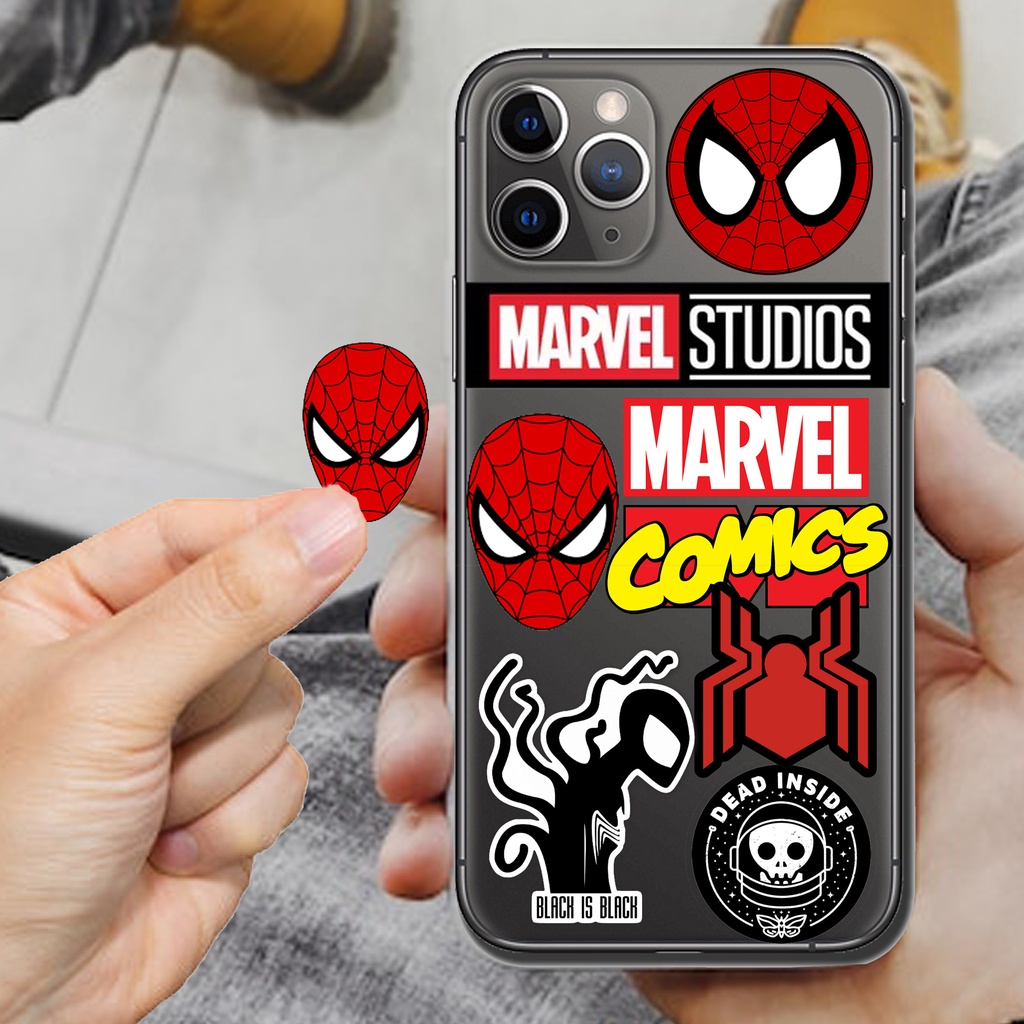 Spiderman aesthetic stickers/stickers for cellphone cases, laptops and ...