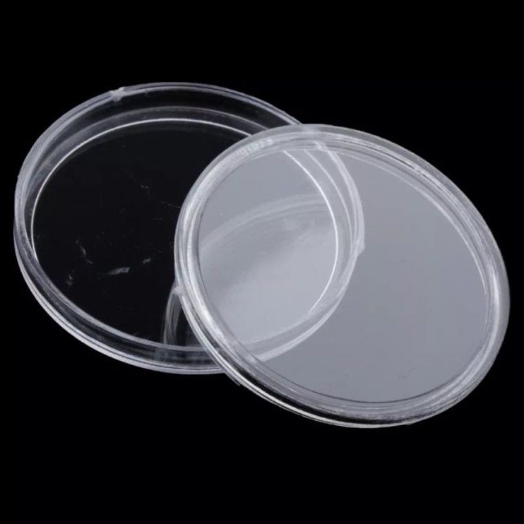 Kapsul duit syiling coin storage holder 30MM transparent + SPAN SAIZ 50 ...
