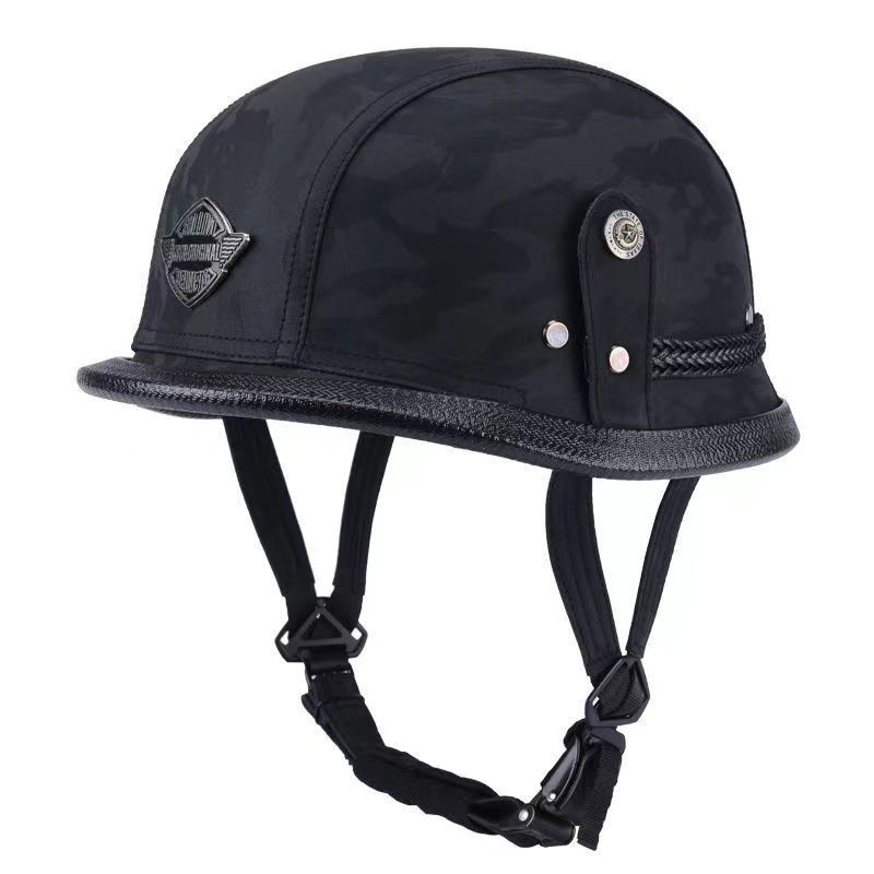 [Perlindungan] Jerman Perang Dunia Kedua retro topi keledar helmet ...