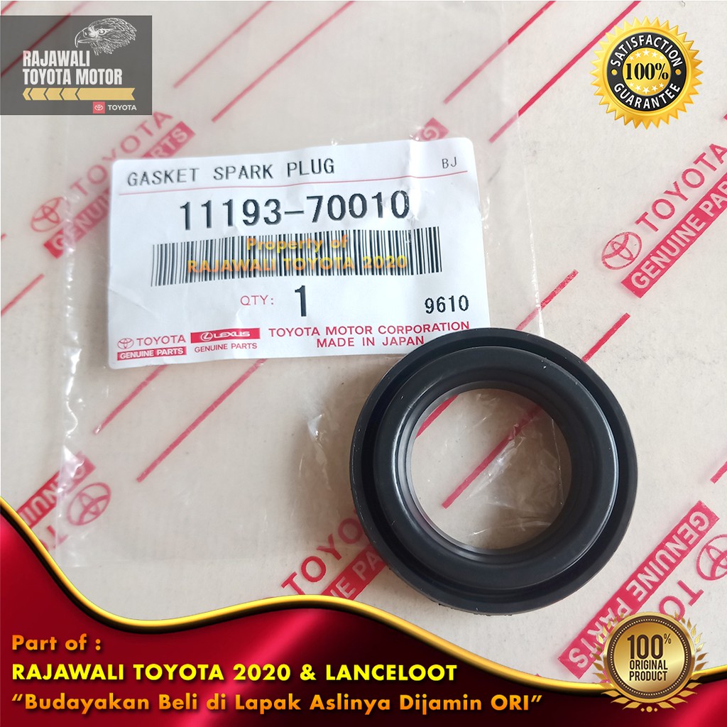 Spark Plug Seal, Spark Plug Alphard, Harrier, Camry, Mark X, Land ...
