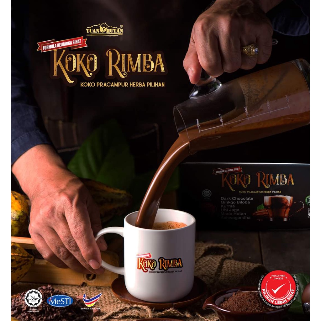 READY STOCK Tuan Hutan Koko Rimba | Shopee Malaysia