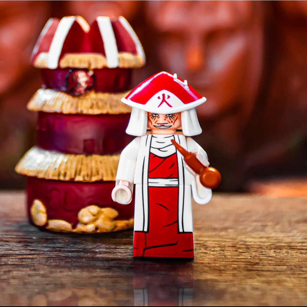 Lego Characters naruto gaara kisame kakashi Assembled Models | Shopee ...