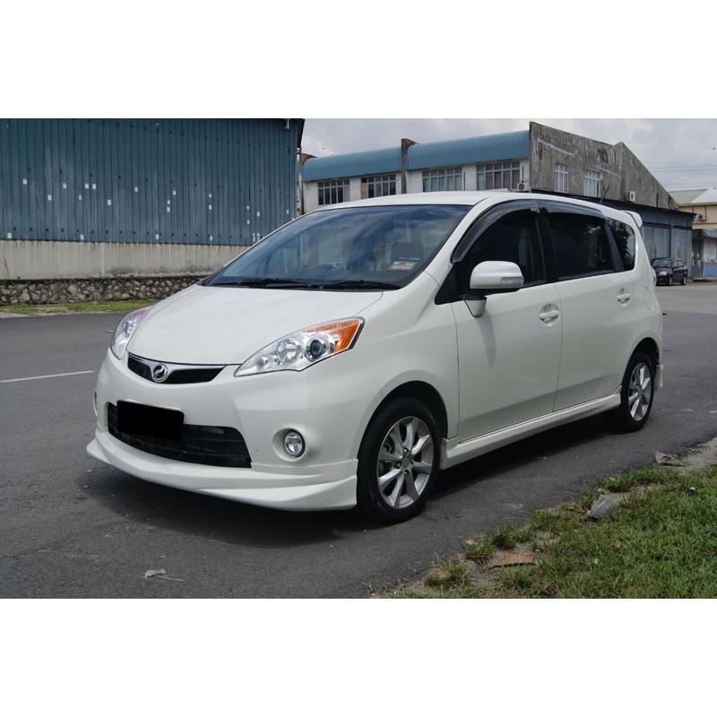 Perodua Alza 2009 - 2013 Modellista Design Bodykit Body Kit Skirting ...