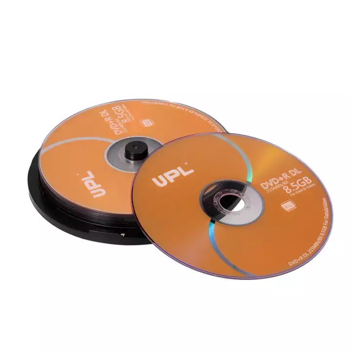 HP/BANANA/UPL/SOKOK/POSO DVD+R Dual Layer Media 8.5GB 8X 240MIN 1pc ...