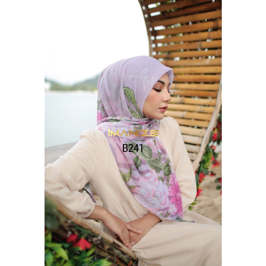 Premium Bawal Cotton Voile Printed NEW DESIGN!!! | Shopee Malaysia