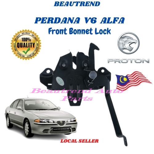 Perdana V6 Front Bonnet Lock Bonet Depan Alfa Model Perdana Bonet Lock ...