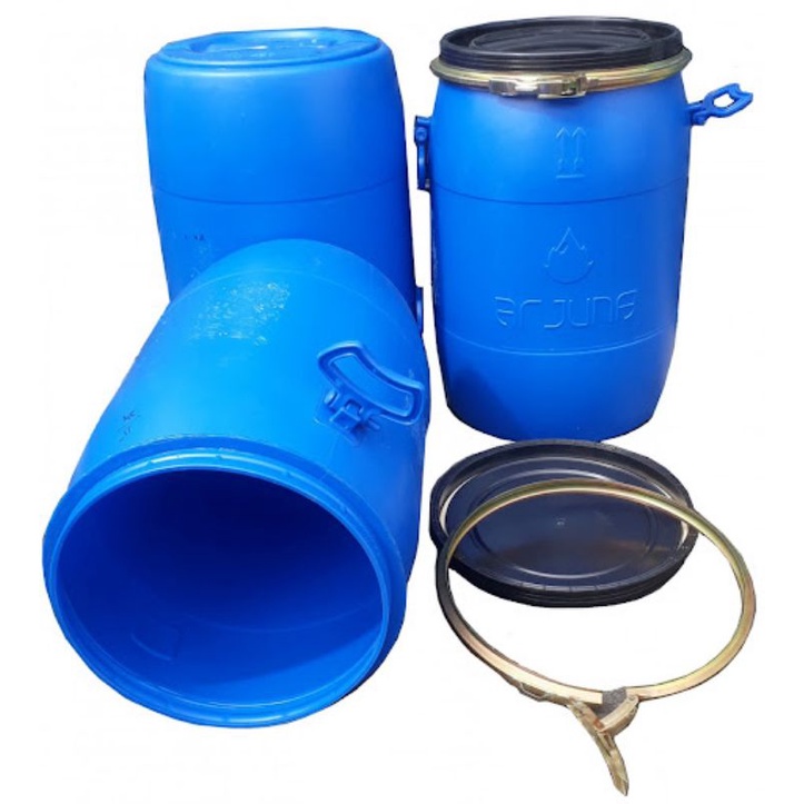 TONG PLASTIK KECIL HDPE PLASTIC DRUM | Shopee Malaysia