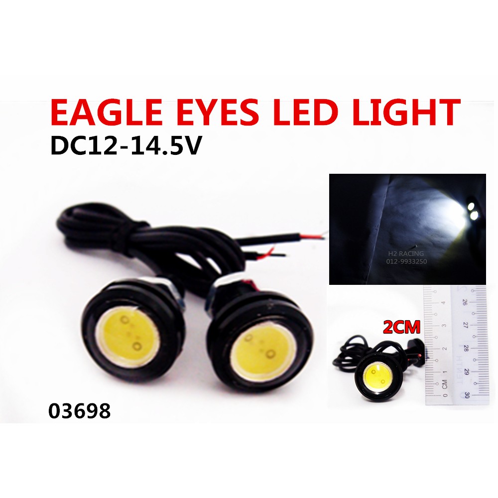 EAGLE EYES LED LIGHTS SET | Shopee Malaysia