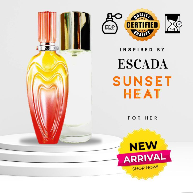 🔥 NEW ARRIVAL 🔥💯 High Quality EDP Inspired by Escada Sunset Heat ...