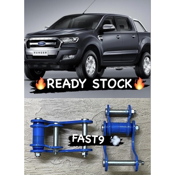 FORD RANGER LIFT UP 2~3INCH REAR DOUBLE SHACKLE KIT (2PCS PRICE ...