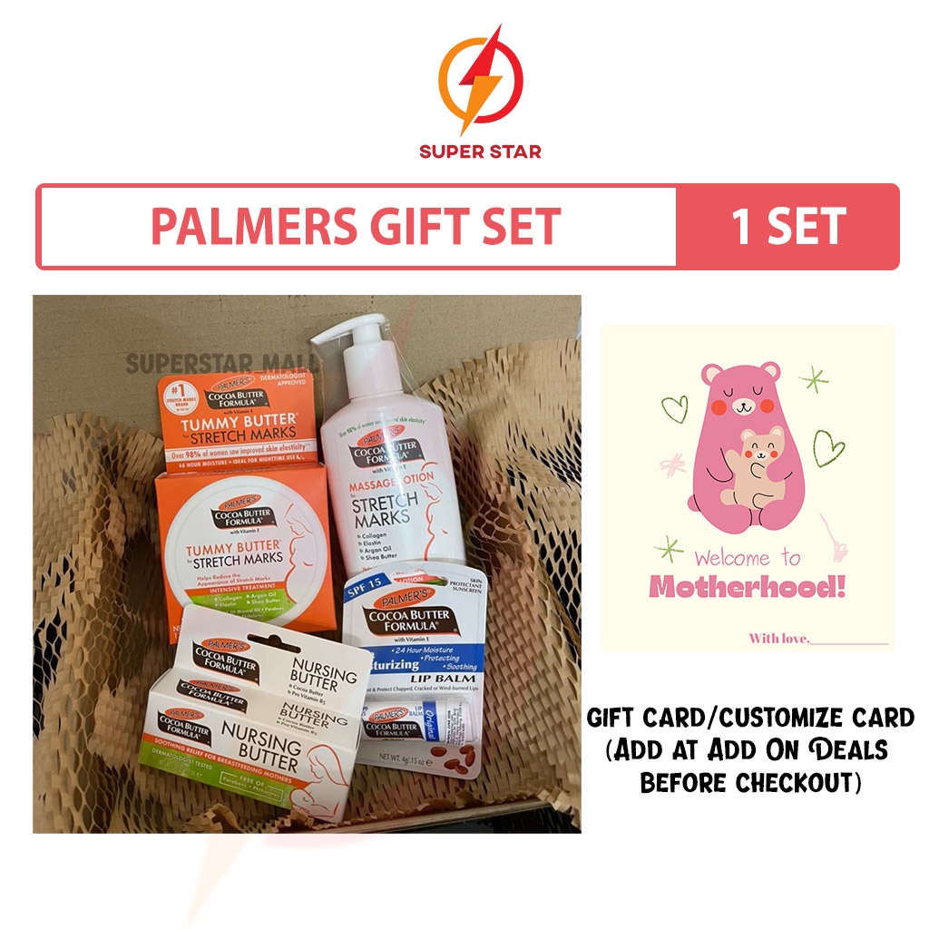 Palmer's For Her Gift Set / Stretch Mark Gift Set /Postnatal Gift Set ...