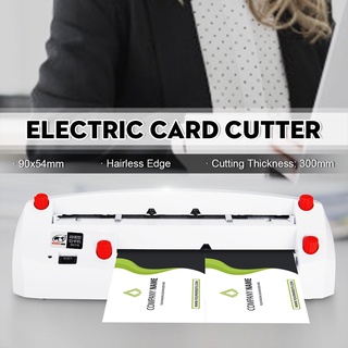 Automatic Name Card Slitter SK316 Business Card Cutting Machine Name ...