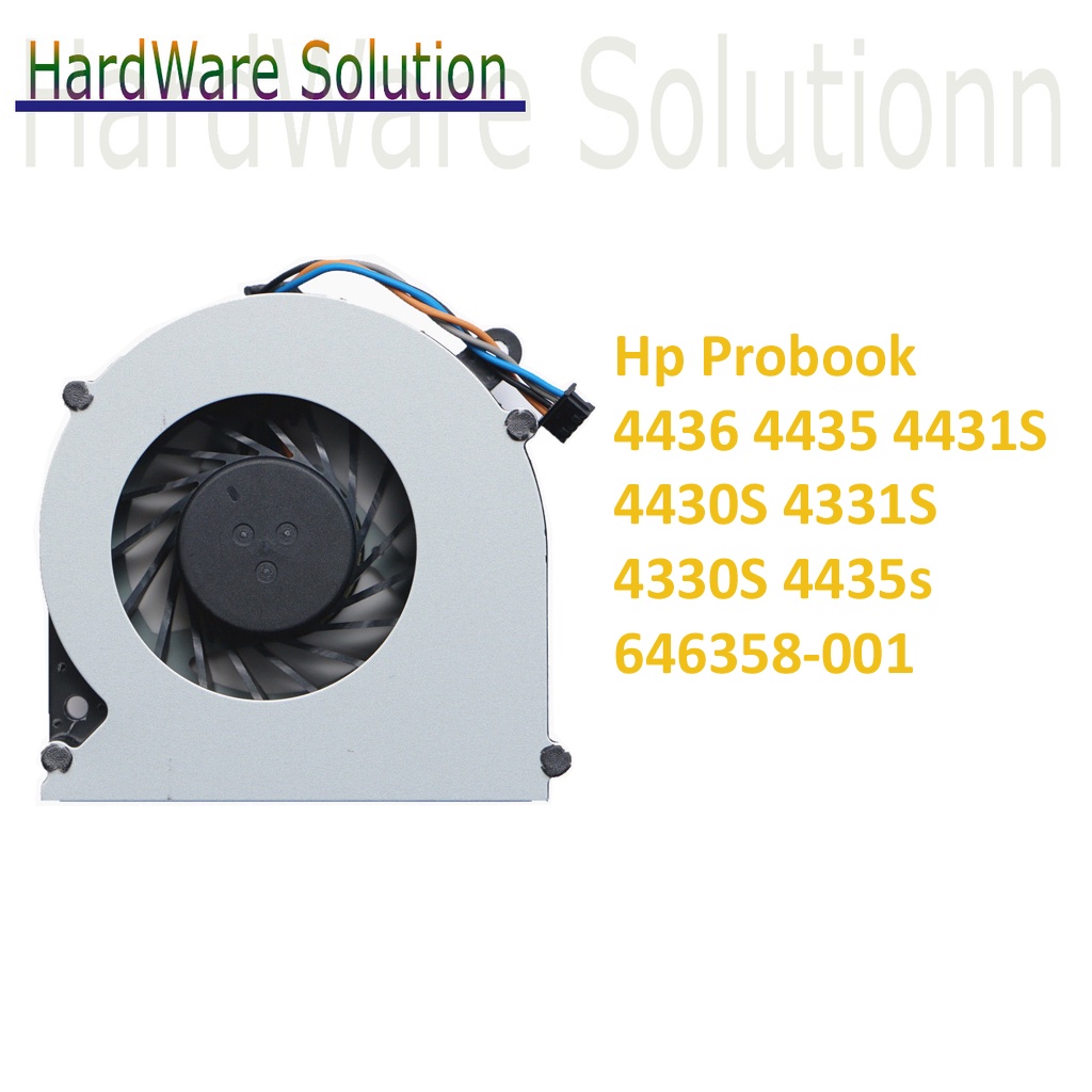 HP ProBook 4330S 4331S 4430S 4431S 4435S 4436 4435 Laptop CPU Cooling ...