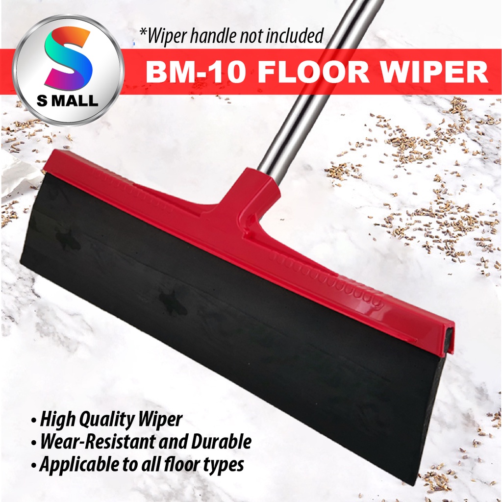 ASOGA BM-10 FLOOR WIPER HEAD SQUEEGEE WATER/360° HAND-FREE MICROFIBER ...