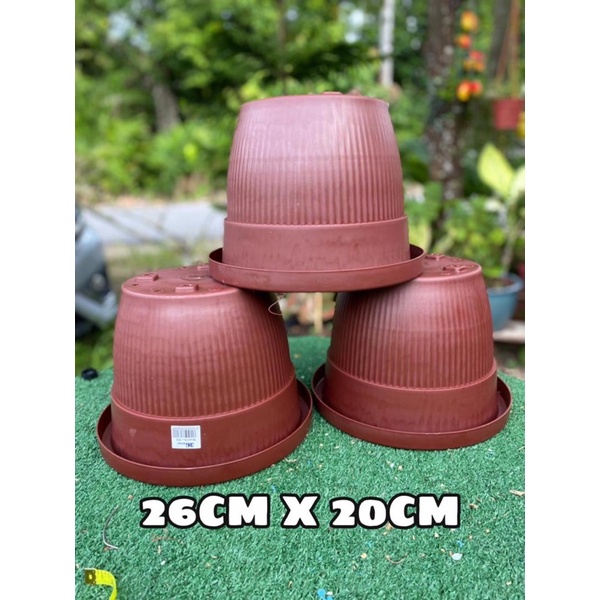 PELAPIK TAPAK PASU BUNGA / FLOWER POT STAND / POSTAGE EVERYDAY | Shopee ...